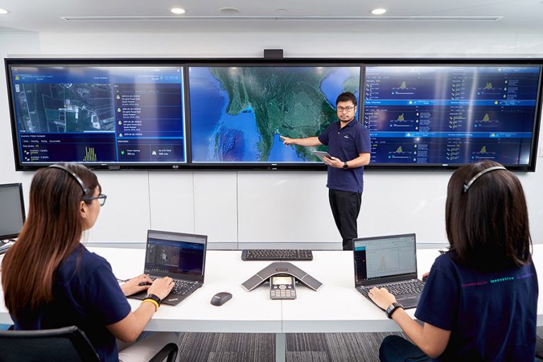 Solar Rooftop Control Room | Green Network