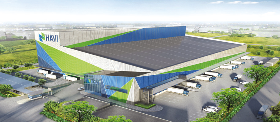 ศูนย์กระจายสินค้าแบบควบคุมอุณหภูมิ (Cold Chain Warehouse) | Green Network