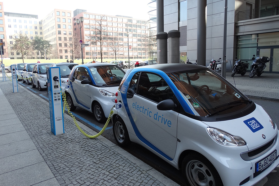 สถานการณ์รถยนต์พลังงานไฟฟ้า (EV) ในยุโรป | Green Network