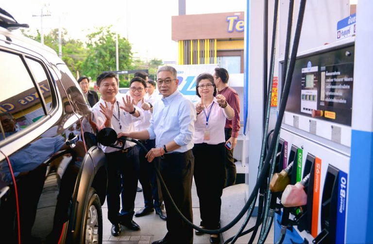 ก.พลังงาน ลงพื้นที่ตรวจความพร้อมสถานีบริการน้ำมันดีเซล B10 | Green Network