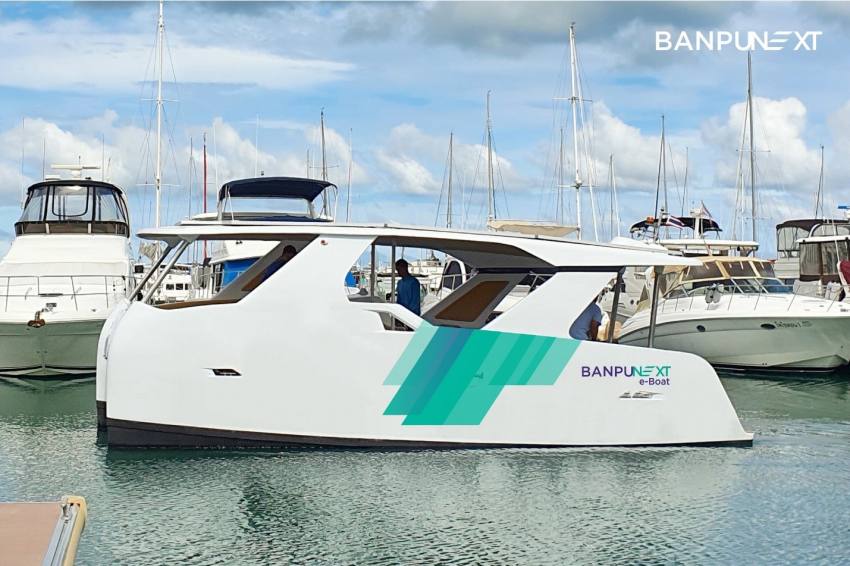 บ้านปู เน็กซ์ เปิดตัว “e-Boat” เรือท่องเที่ยวไฟฟ้าโมเดลใหม่