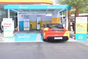 “Shell High Performance Charging” ต้นแบบสถานีบริการน้ำมัน