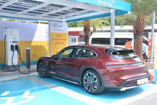 “Shell High Performance Charging” ต้นแบบสถานีบริการน้ำมัน