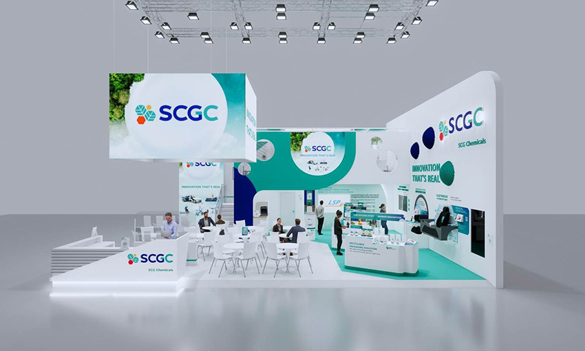 SCG ระดมทัพ Green Innovation บุกเวทีโลก K 2022 ที่เยอรมนี