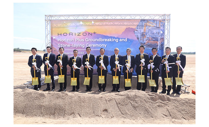 HORIZON PLUS เดินหน้าก่อสร้างโรงงานผลิตยานยนต์ไฟฟ้าในไทย