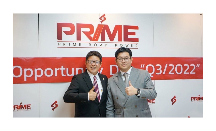 PRIME ยืนยันเป้า 5 ปี 1,800 MW เปิดโรงไฟฟ้าพลังงานแสงอาทิตย์