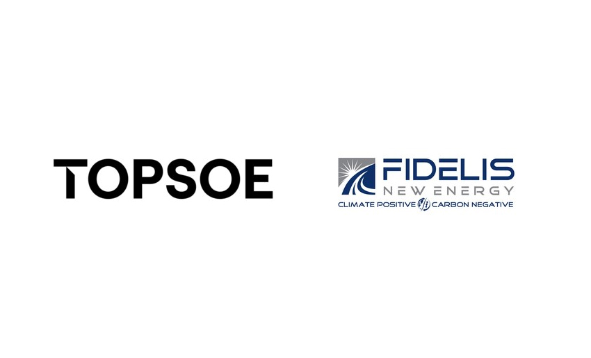 Topsoe x Fidelis จับมือ ผลิตไฮโดรเจนปลอดคาร์บอน