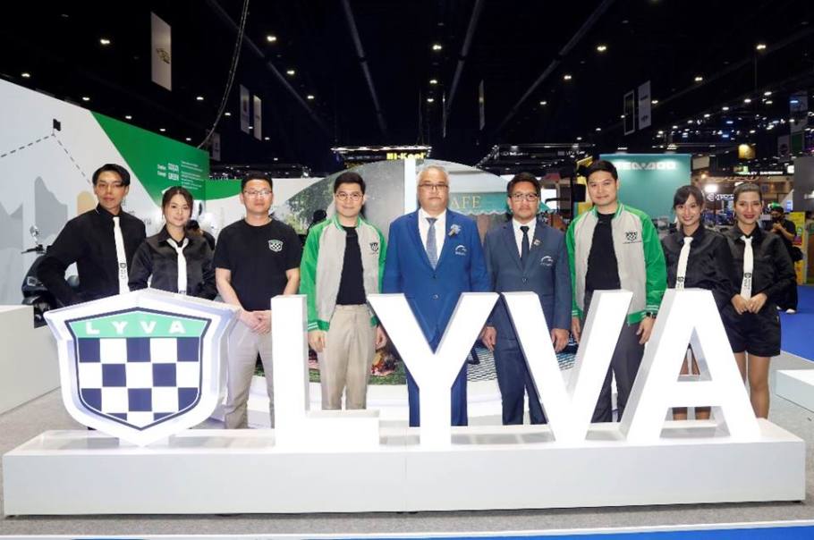 เปิดตัวรถจักรยานยนต์ไฟฟ้ารุ่นใหม่ LYVA S30 Plus และ LYVA MB5