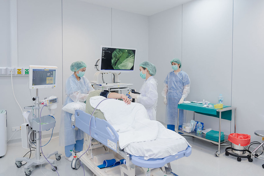 รพ.วิมุต เปิด ENDOSCOPY & GI MOTILITY UNIT