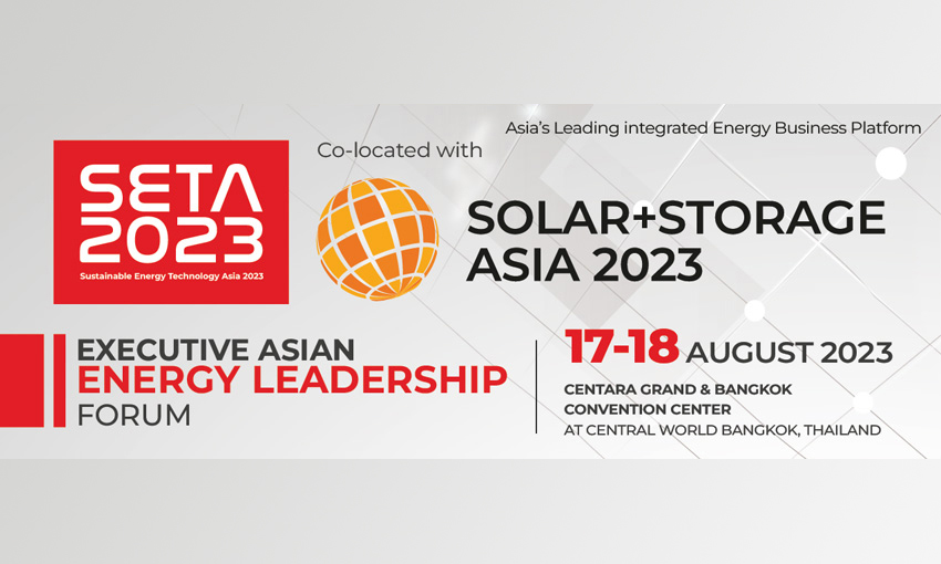 งาน SETA 2023 และ Solar+Storage Asia 2023
