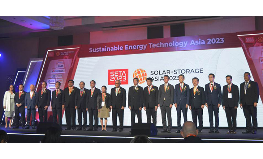 งาน SETA 2023 และ Solar+Storage Asia 2023