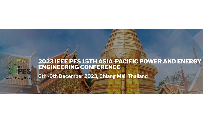 งานประชุมฯ APPEEC 2023 ระหว่าง 6-9 ธันวาคม 2023