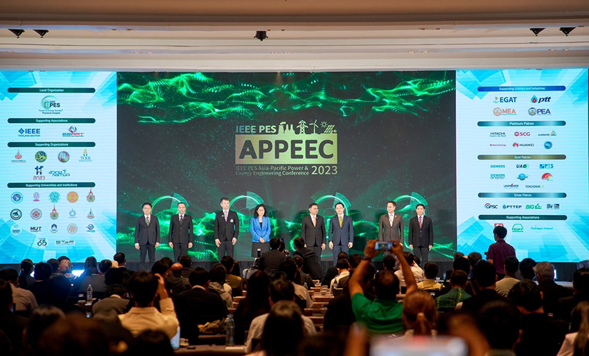 พิธีเปิดงานประชุมฯ APPEEC 2023