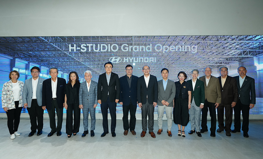 ฮุนได โมบิลิตี้ ประเทศไทย (HMT) เปิดตัว H-Studio
