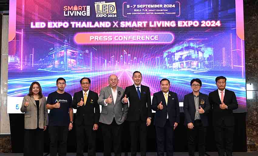 งาน LED Expo Thailand x Smart Living Expo 2024