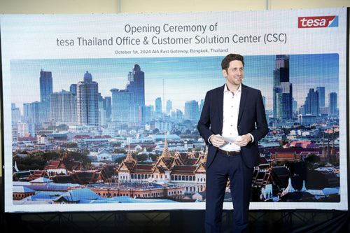 tesa opens new strategic hub in Thailand