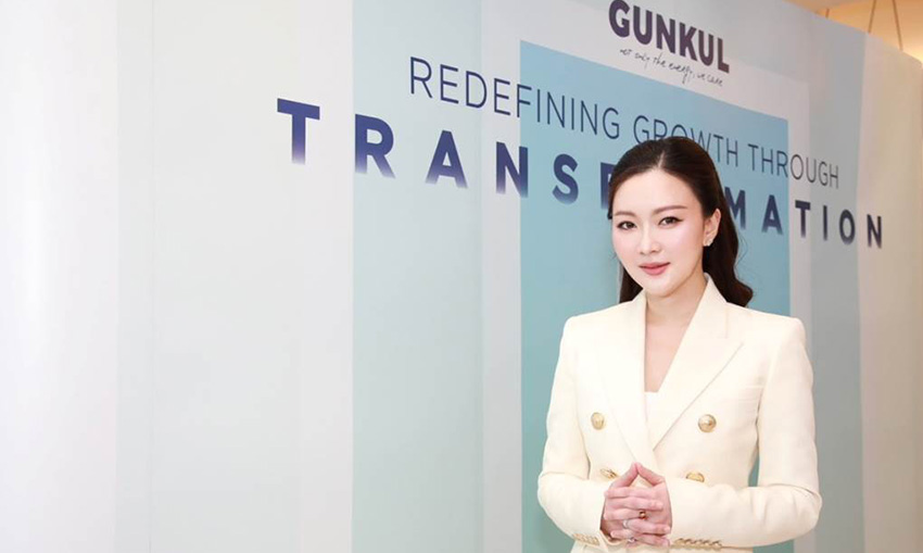 GUNKUL เปิดตัว CEO ใหม่ ชูกลยุทธ์ ‘สมการแห่งความก้าวหน้า’