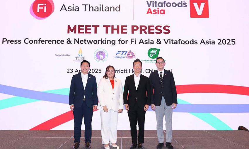 อินฟอร์มา - งาน ‘Fi Asia Thailand และ Vitafoods Asia 2025’