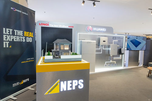 เปิดตัว “SOLAR SOLUTIONS by NEPS”