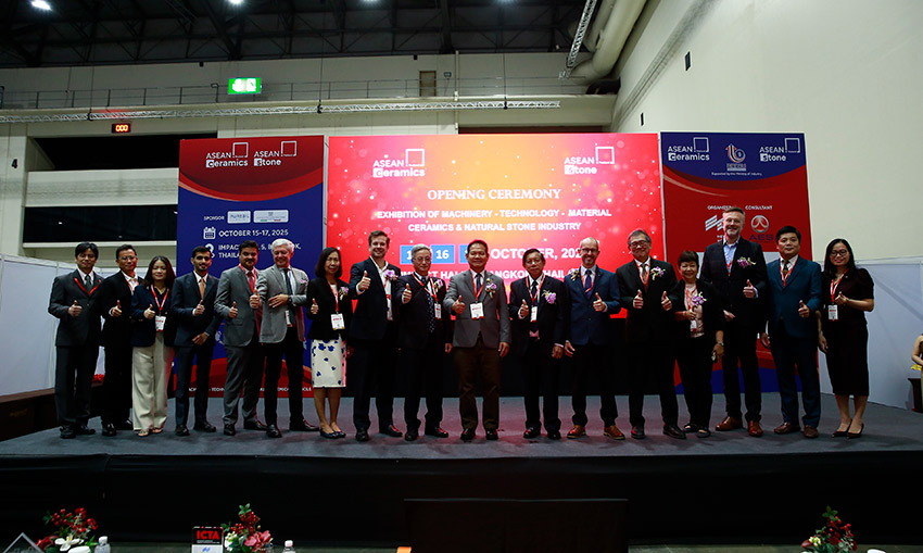 งาน ASEAN Ceramics & ASEAN Stone 2025