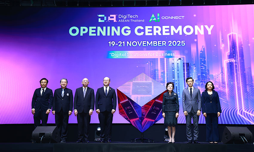 งาน DigiTech ASEAN Thailand และ AI Connect 2025